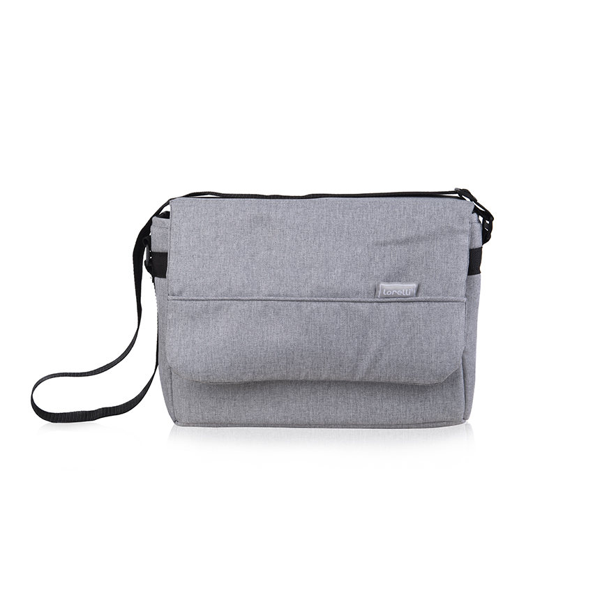 LORELLI KOLICA ZA BLIZANCE TWIN COOL GREY (2023) + TORBA