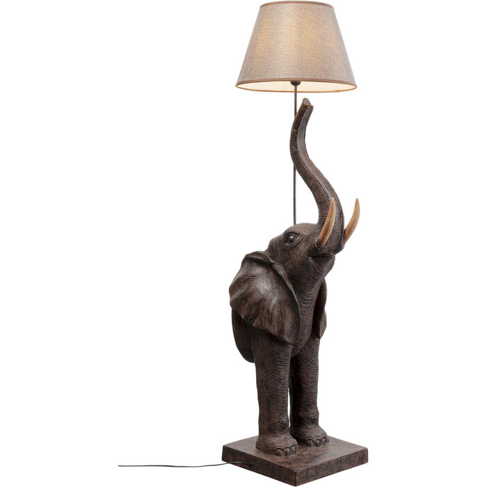 Floor Lamp Animal Elephant 154cm