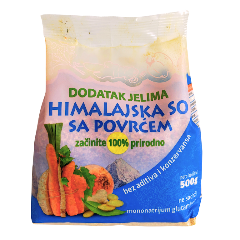 HIMALAJSKA SO SA POVRĆEM - ZAČIN 500g