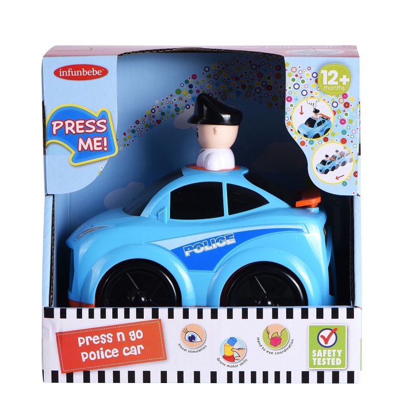 INFUNBEBE IGRACKA ZA BEBE PRESS N GO POLICE CAR