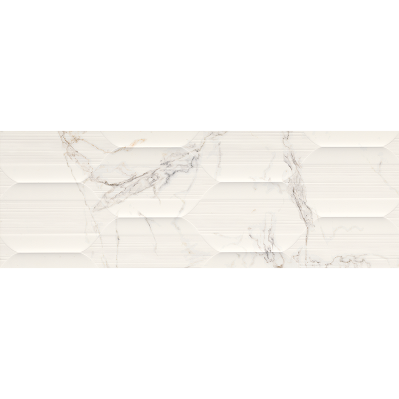 Zidne pločice Adonis White Decofon 30x90