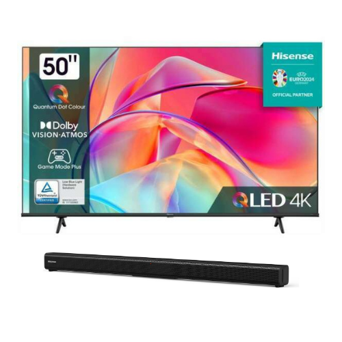 HISENSE 50E7KQ 50“ 4K