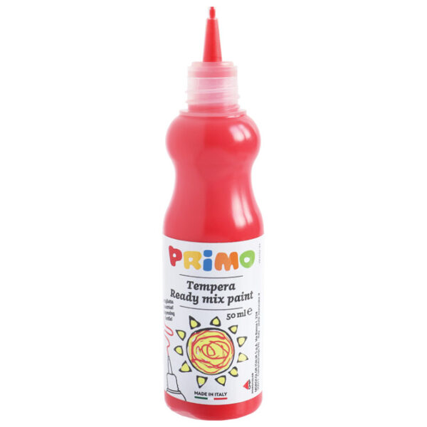 Boja tempera u olovci 50ml CMP 2001BR50300 crvena, Primo