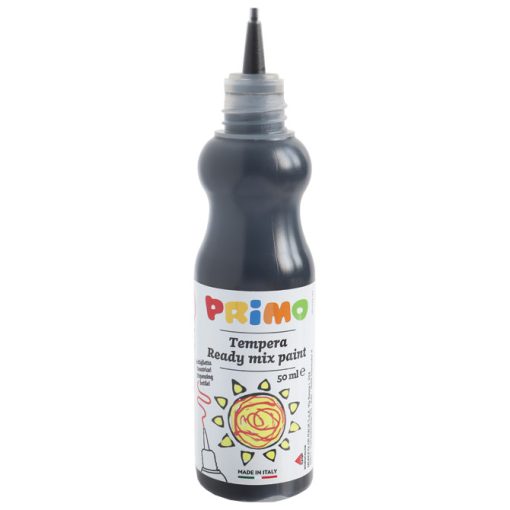 Boja tempera u olovci 50ml CMP 2001BR50800 crna, Primo