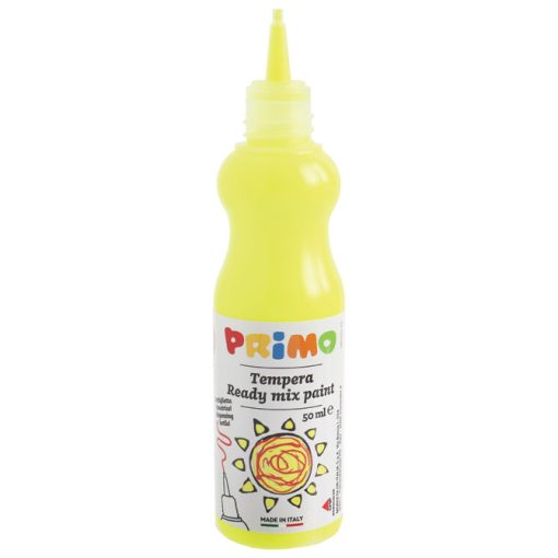 Boja tempera u olovci 50ml CMP 2001BRF50210 fluo žuta, Primo