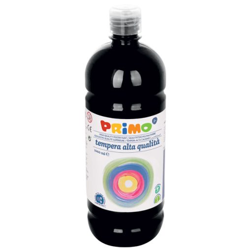 Tempera XL 1000ml BLACK 1 litar CRNA, Primo CMP 204BR1000730