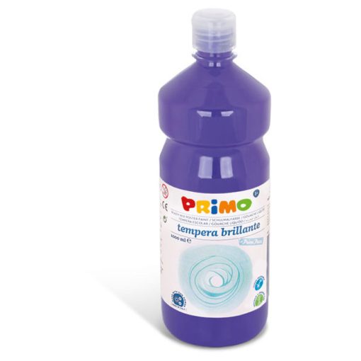 Tempera XL 1000ml PURPLE 1 litar LJUBIČASTA, Primo CMP 204BR1000250