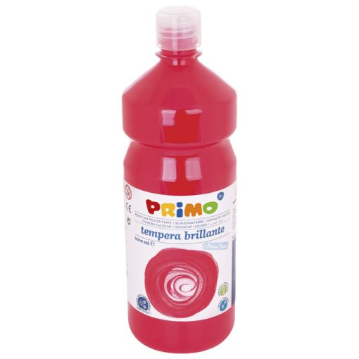 Tempera XL 1000ml RED SCARLET 1 litar CRVENA, Primo CMP 204BR1000250