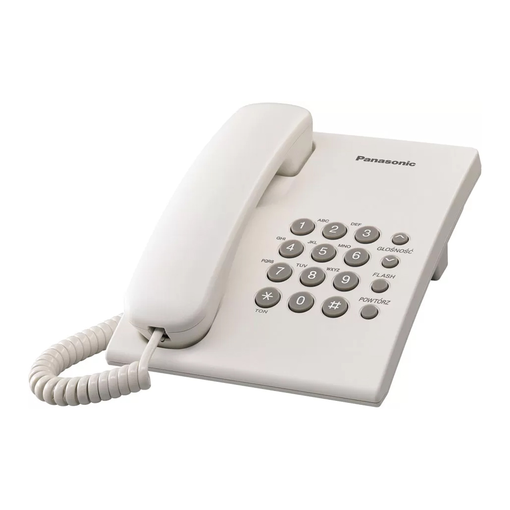 Zični telefon Panasonic KX TS 500FXW
