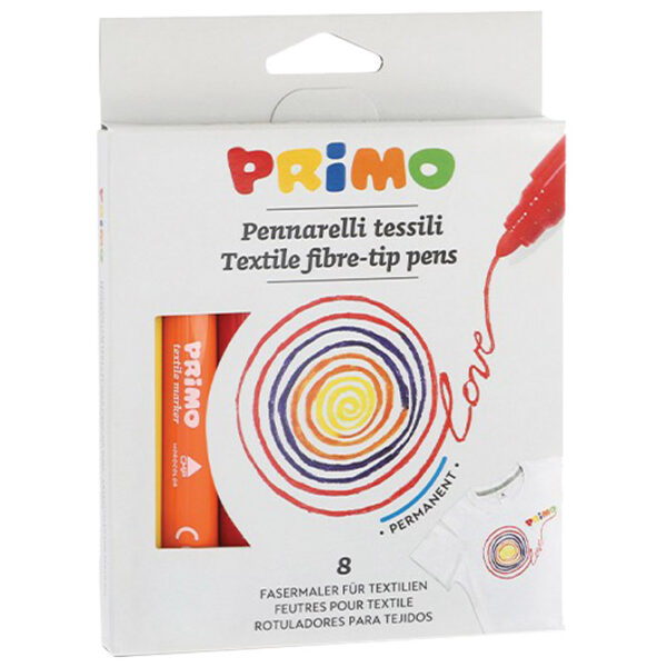 Flomasteri ZA TEKSTIL 1/8 CMP 611PENTX8, PRIMO