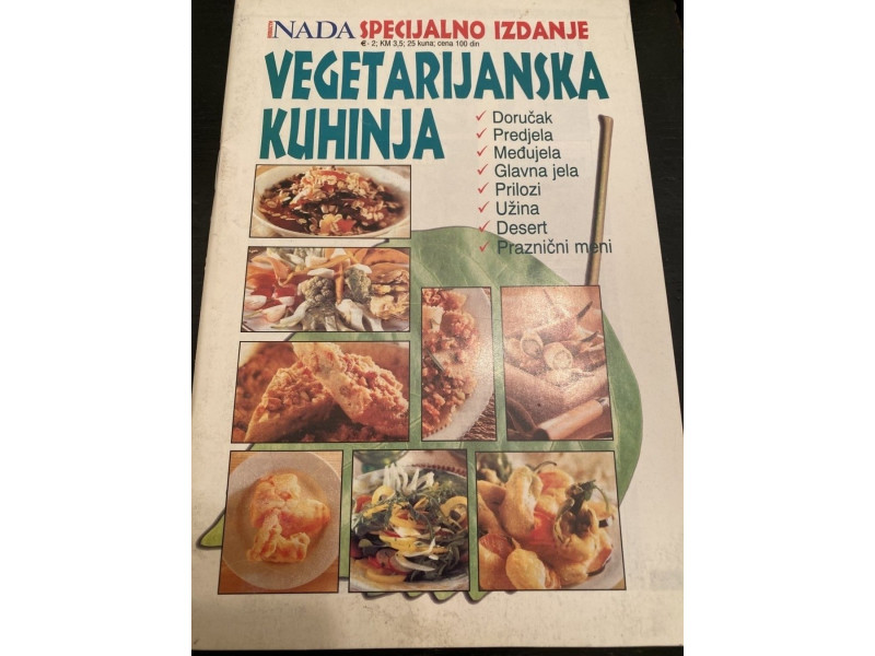 VEGETARIJANSKA KUHINJA - NADA Specijalno izdanje