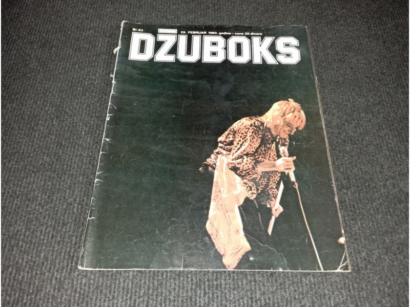 DŽUBOKS broj 83 (1980. godina)