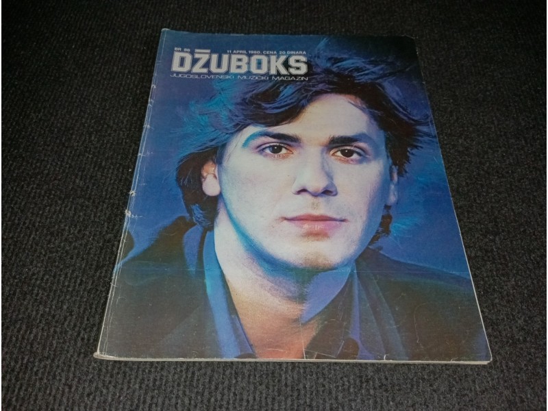 DŽUBOKS broj 86 (1980. godina)