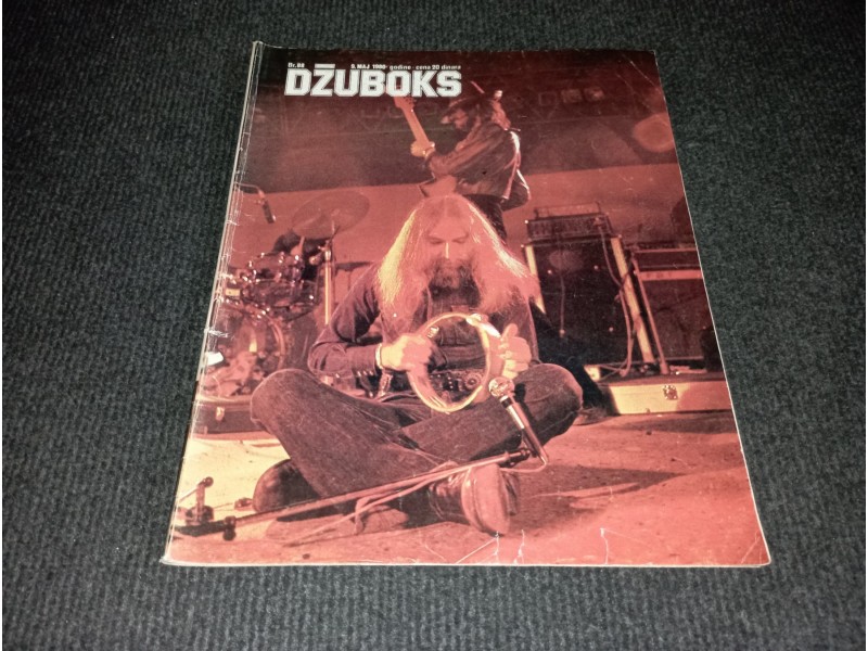 DŽUBOKS broj 88 (1980. godina)