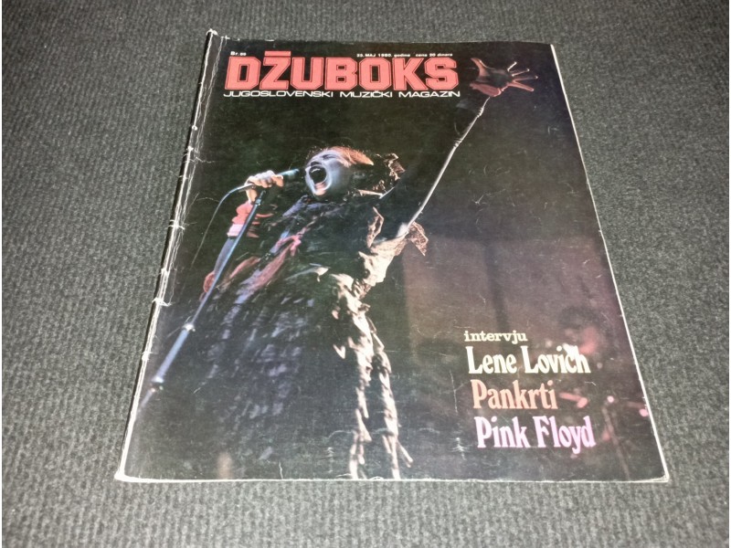 DŽUBOKS broj 89 (1980. godina)