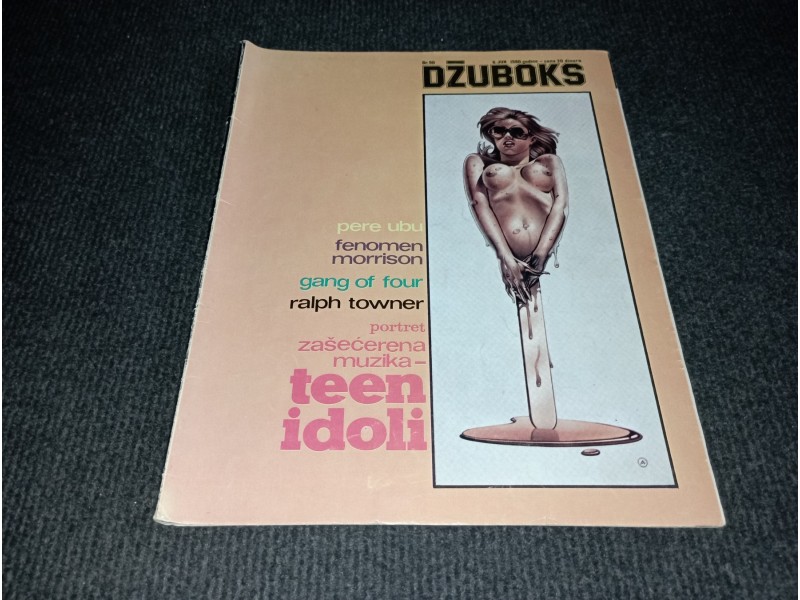 DŽUBOKS broj 90 (1980. godina)