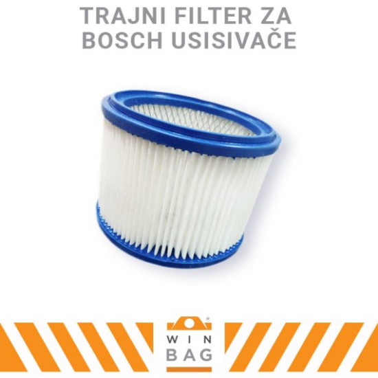 BOSCH FILTER ZA USISIVAČE GAS15/GAS20 – PERIVI WBHF907