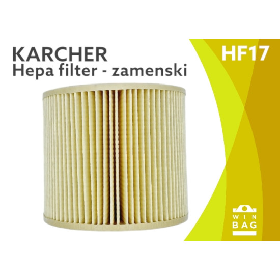 FILTER VAZDUHA ZA KARCHER NT27/1, NT48/1 ART. HF17