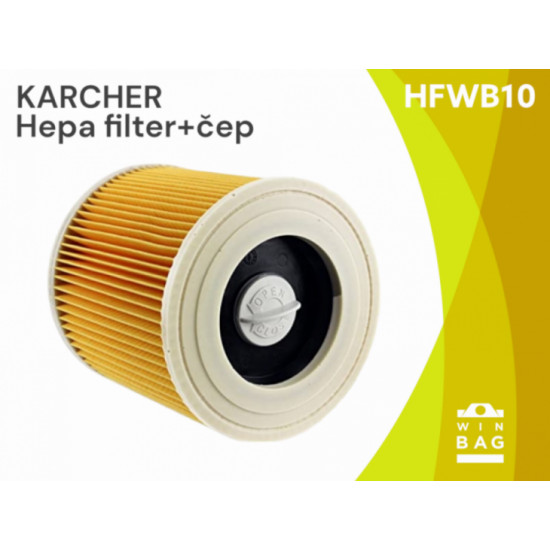 FILTER ZA KARCHER USISIVAČE WD3/MV3/WD3.200-WD3.999 MODEL HFWB10