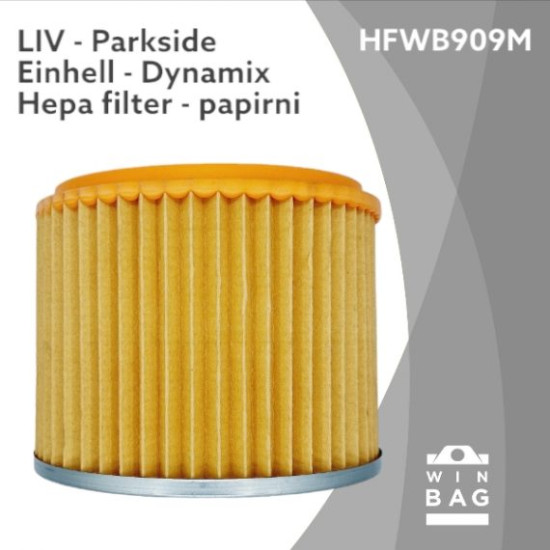 FILTER ZA LIV RIO/INOX/JAZZ/AGUAFILTER1500 USISIVAČE HFWB909