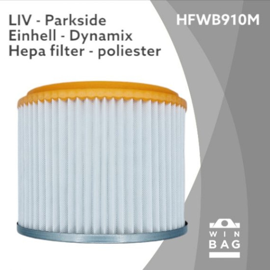 FILTER ZA PARKSIDE/EINHELL/DYNAMIX USISIVAČE HFWB910M