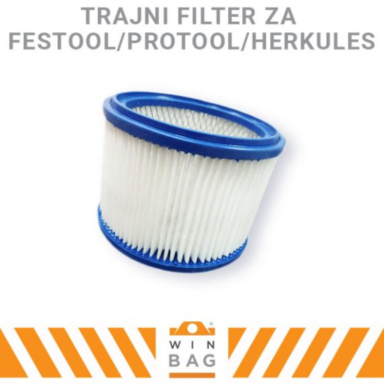 FILTER ZA USISIVAČE WAP/FESTOOL/HERKULES/PROTOOL USISIVAČE – PERIVI