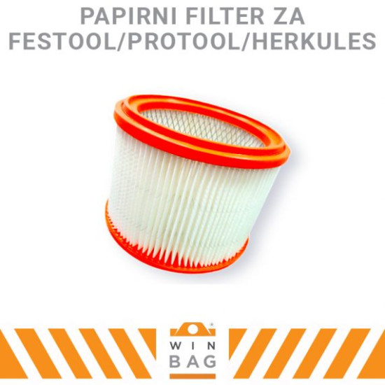 FILTER ZA WAP/FESTOOL/HERKULES/PROTOOL USISIVAČE – PAPIRNI HFWB907