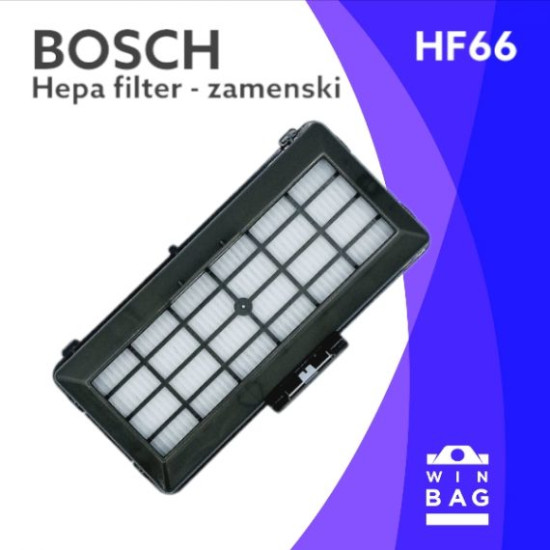 HEPA FILTER ZA BOSCH/SIEMENS BBZ152HF/491669