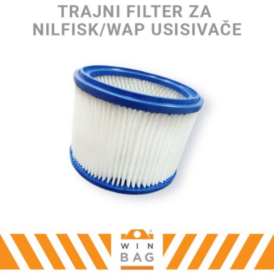 NILFISK/WAP FILTER ZA USISIVAČE ALTO/AERO/ATTIX – PERIVI WBHF907