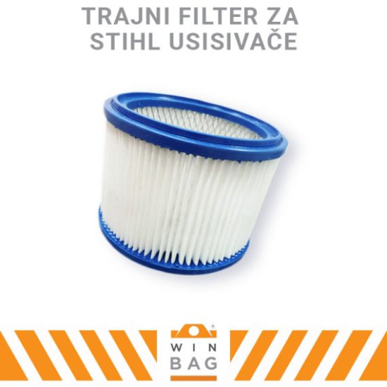 STIHL FILTER ZA USISIVAČE SE61/SE62/SE121/SE122 – PERIVI WBHF907