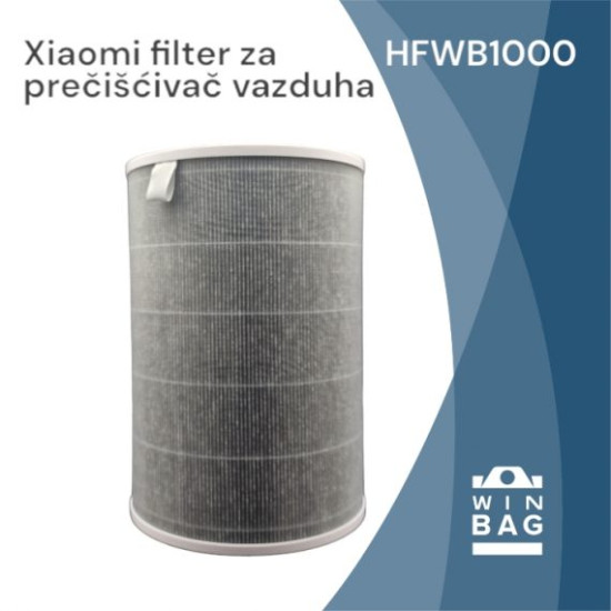 ZAMENSKI HEPA FILTER PREČIŠĆIVAČA VAZDUHA XIAOMI AIRPURIFIER ARTHFWB1000