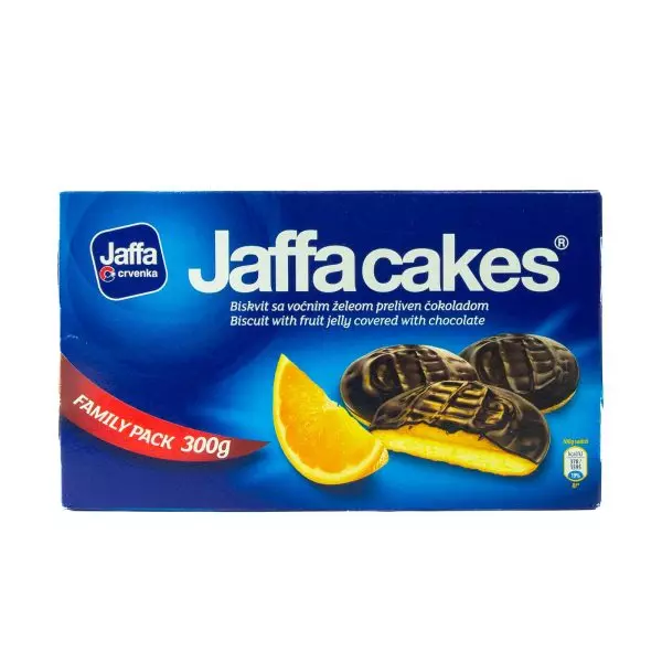 Jaffa cakes classic 300g