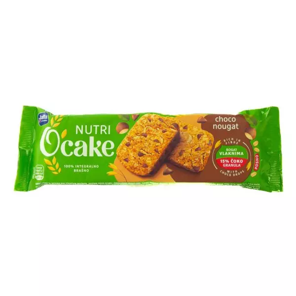 Nutri O’cake choco nougat 115g