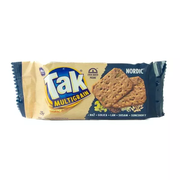 TAK Multigrain Nordic 125g