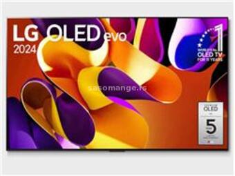 Televizor LG OLED55G42LW/55"/OLED/4K/smart/webOS 24/crna