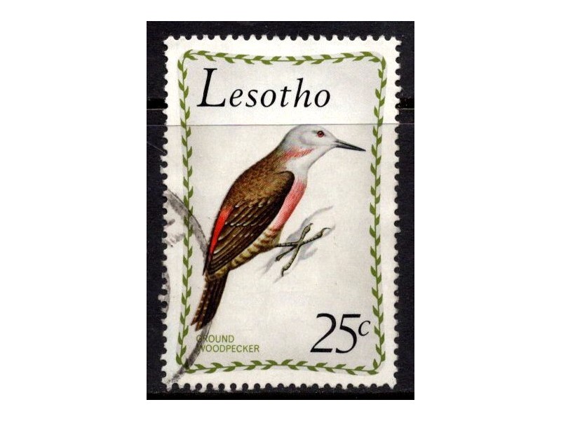 Lesotho 1971. Fauna, Ptice