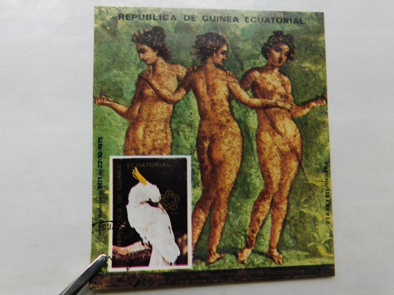 REPUBLIQUE DE GUINEA ECUATORIAL 1976 BLOK
