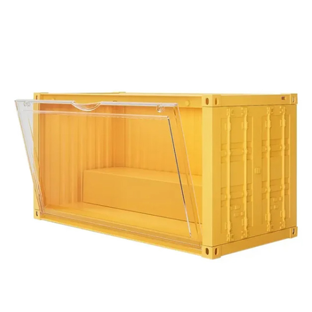 Container Display Box (Yellow)