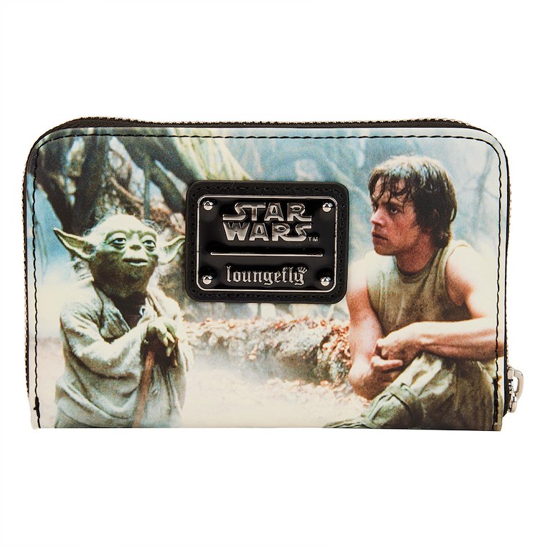 Star Wars Empire Strikes Back Final Frames Zip Around Wallet