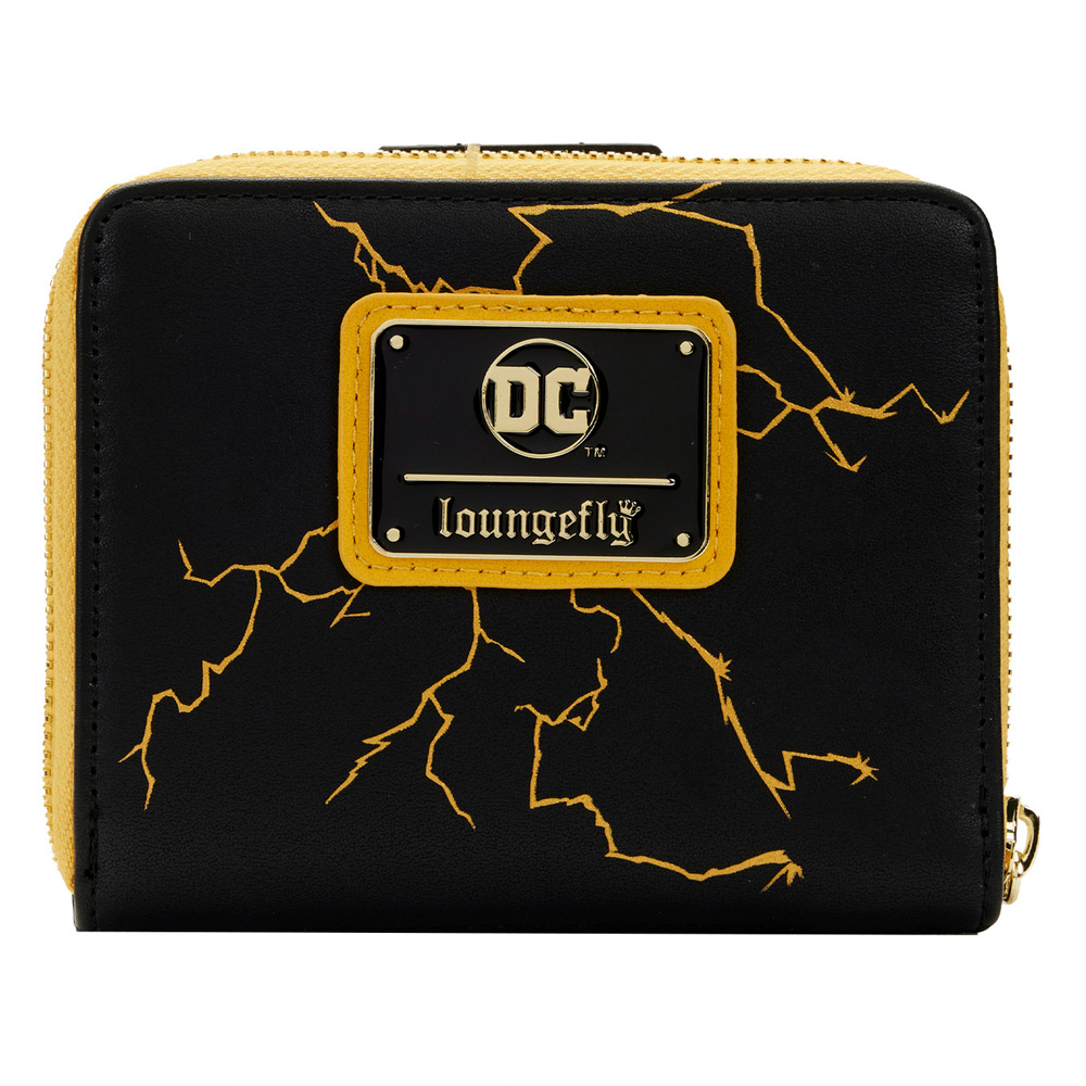 DC Comics Black Adam Cosplay Zip Around Wallet