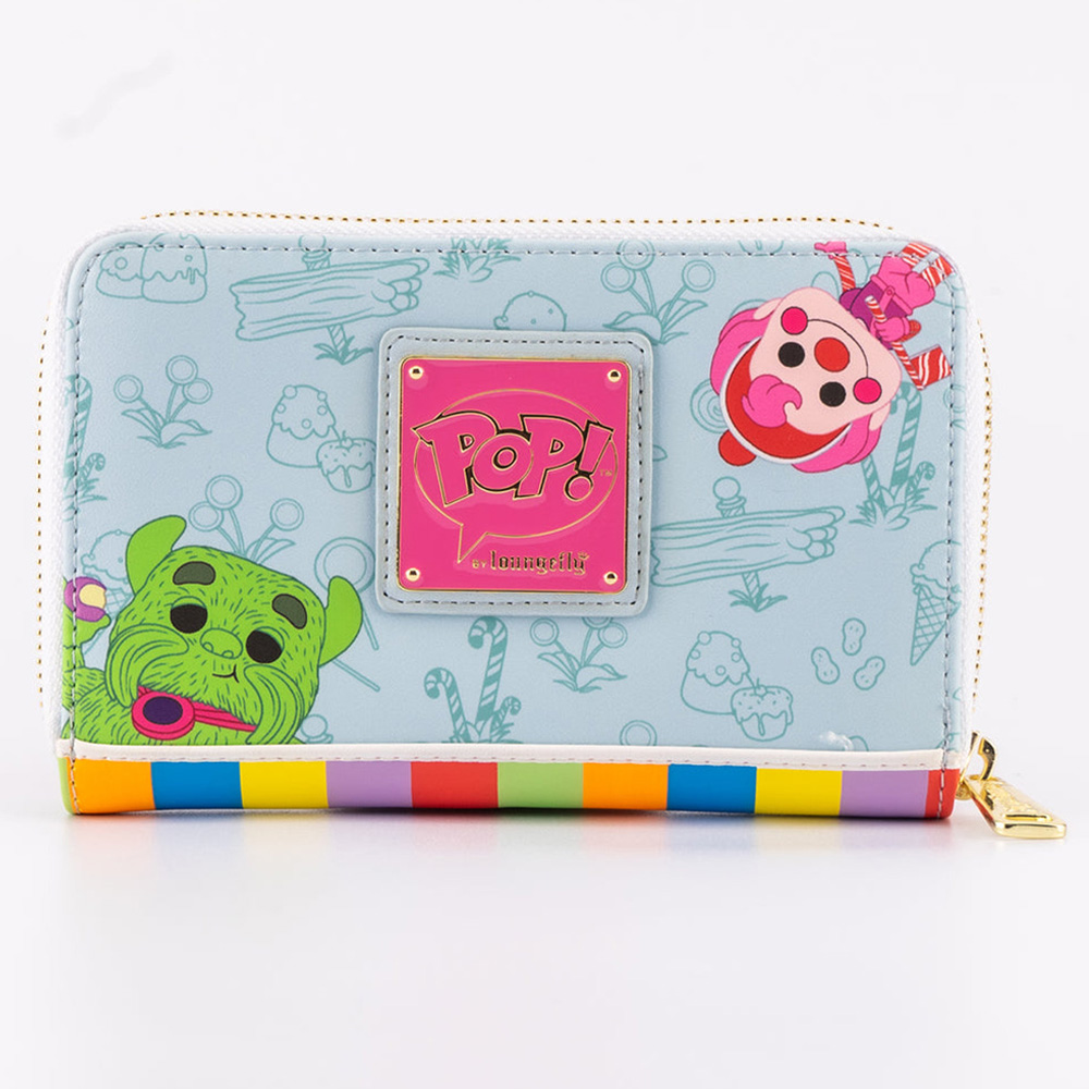 Hasbro Candy Land Take Me To The Candy Zip Around Wallet