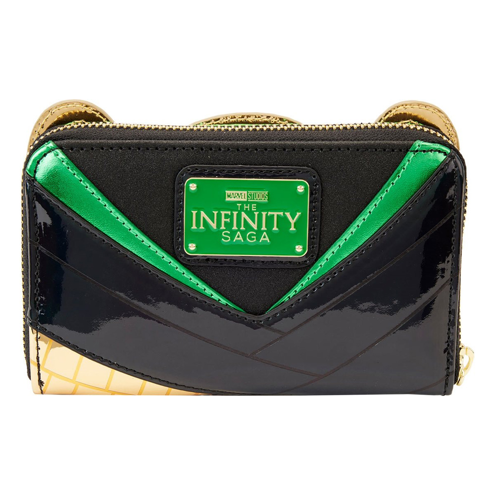 Marvel Shine Loki Zip Around Wallet