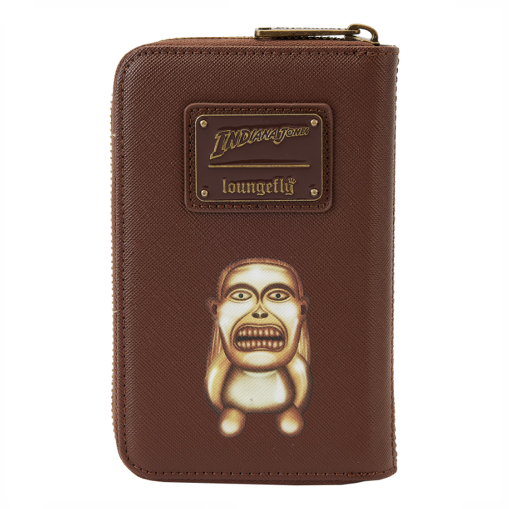 Indiana Jones Raiders Zip Around Wallet