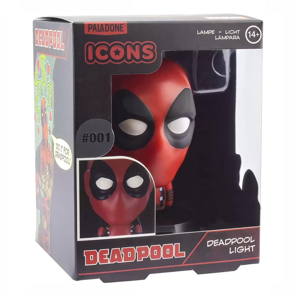 Marvel - Deadpool Icon Light V3