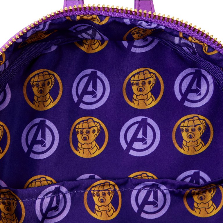 Marvel Shine Thanos Gauntlet Mini Backpack