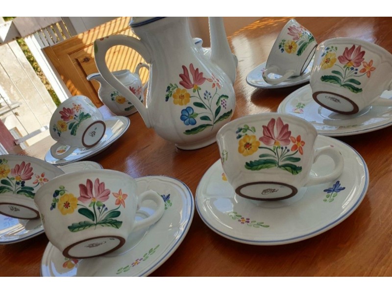 Servis za čaj,Herend Village pottery