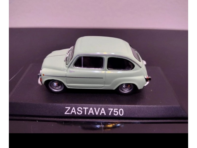 Fiat zastava 750 maketa