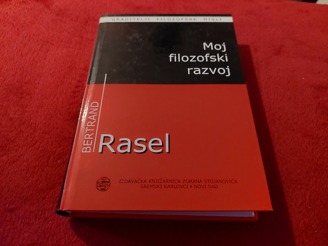 Moj filozofski razvoj Rasel TOP