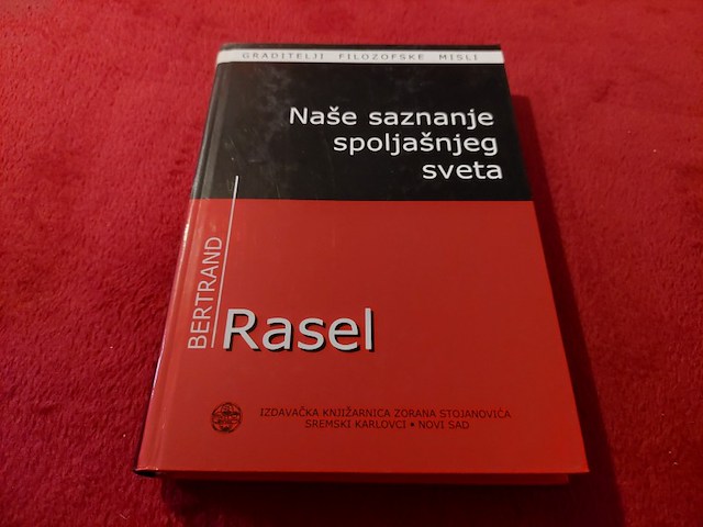 Naše saznanje spoljašnjeg sveta Rasel TOP