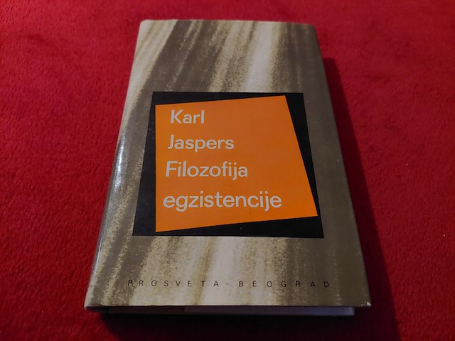 Filozofija egzistencije Karl Jaspers kao NOVA